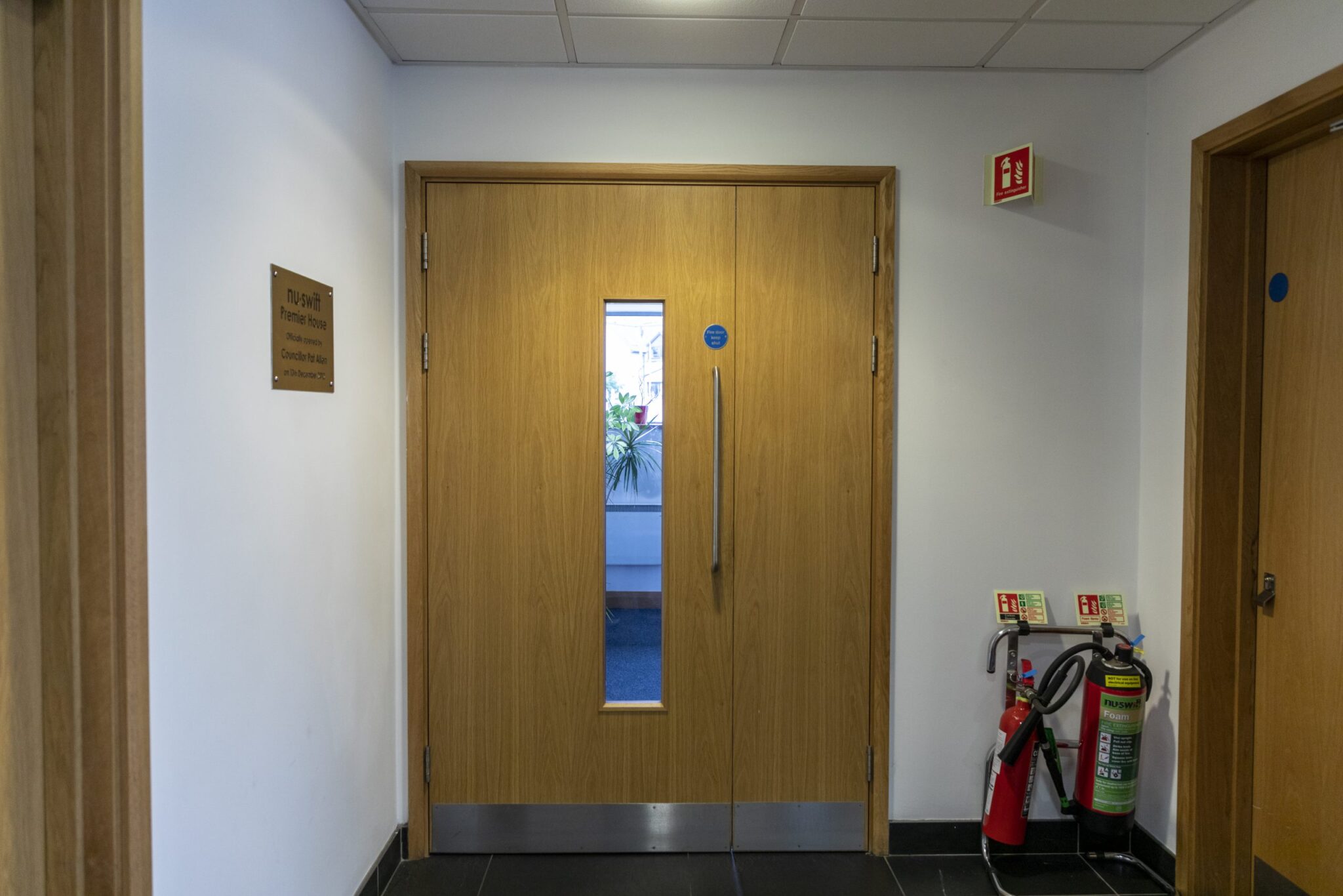 10 Signs that Fire Door Damage is Irreversible | SAB Group