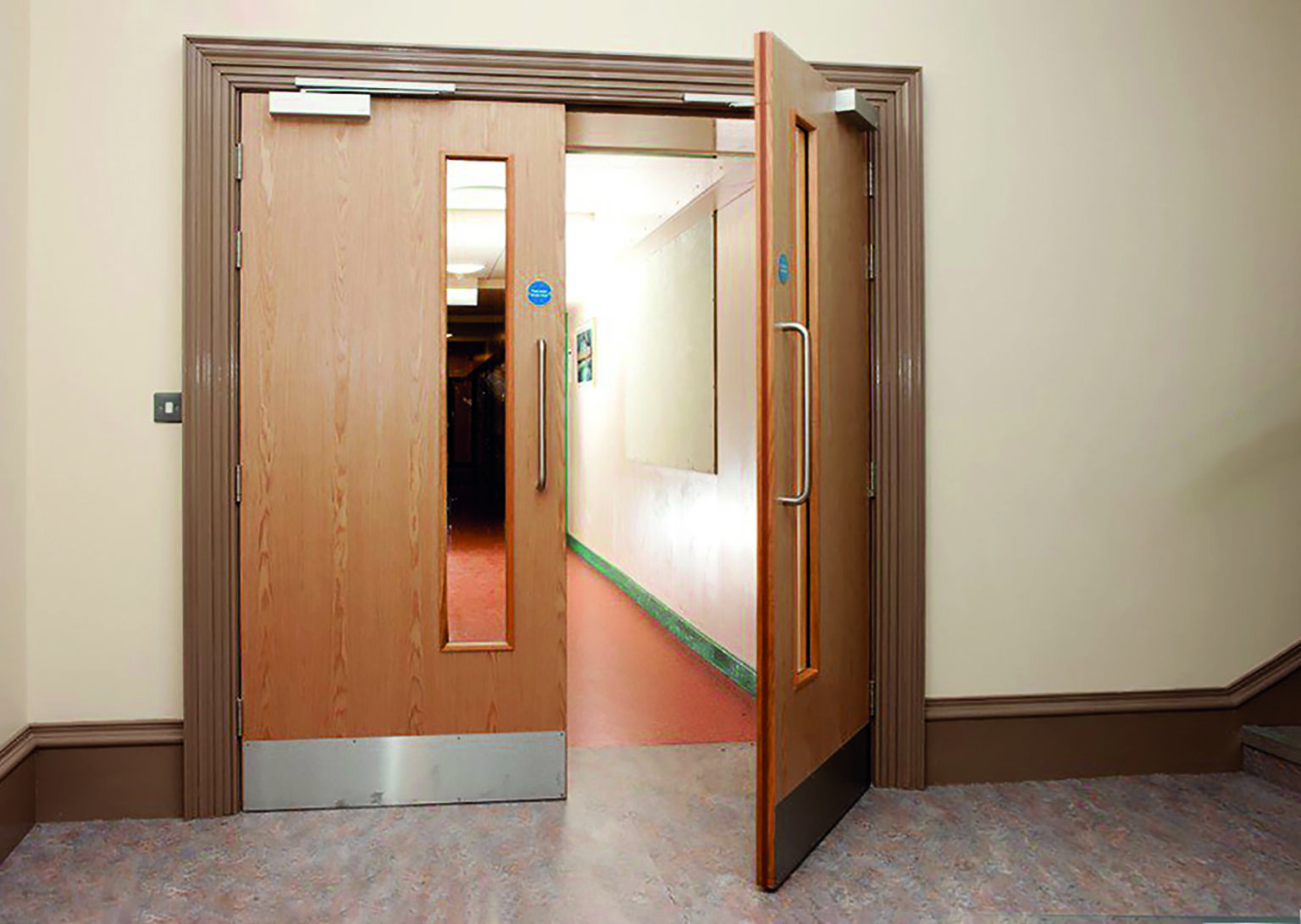 10 Signs that Fire Door Damage is Irreversible | SAB Group