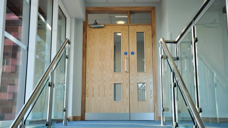 10 Signs that Fire Door Damage is Irreversible | SAB Group