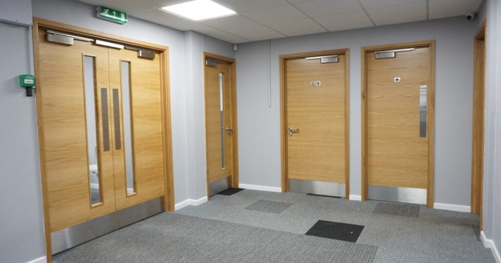 10 Signs that Fire Door Damage is Irreversible | SAB Group