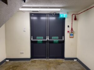 10 Signs that Fire Door Damage is Irreversible | SAB Group